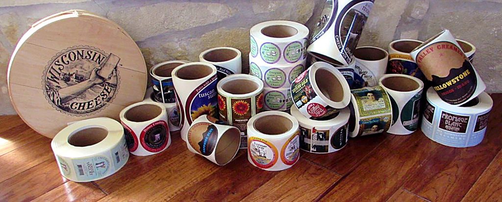 Cheese Label Image Gallery - 75 Cheese & Dairy examples