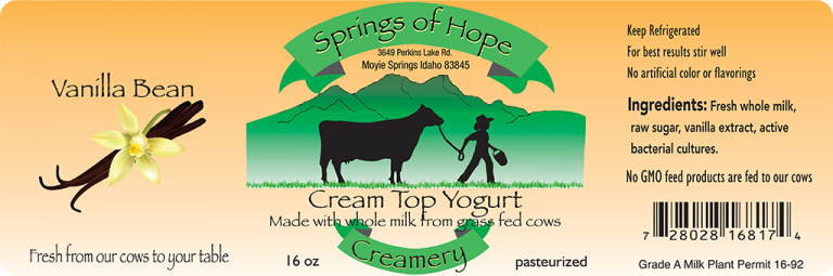 Yogurt Labels | Cheese Labels
